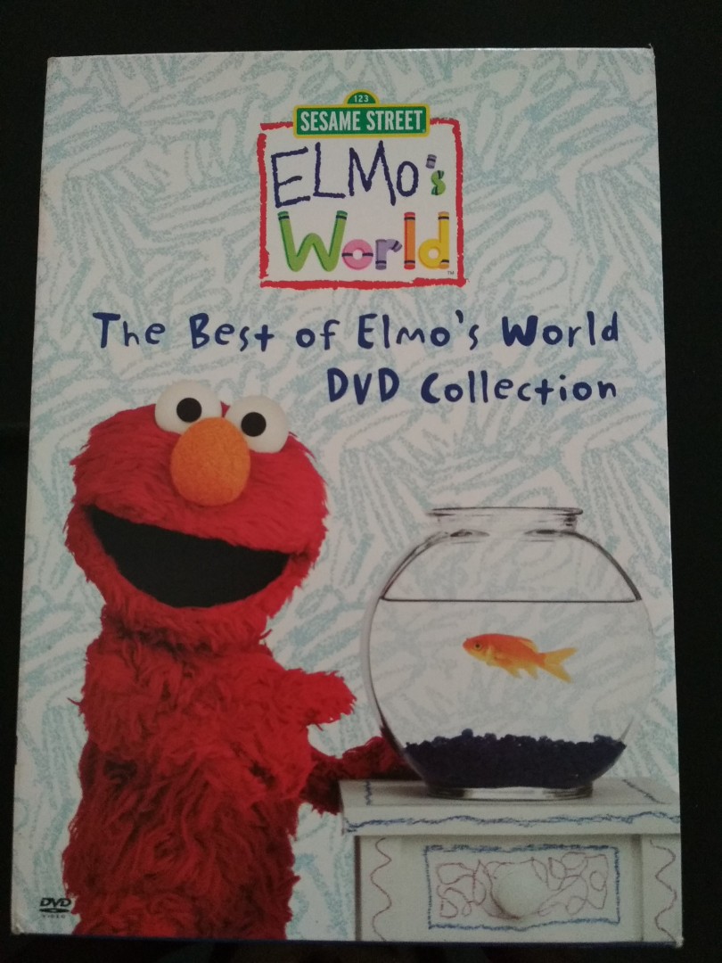 The Best of Elmo's World DVD Collection, Hobbies & Toys, Music & Media ...