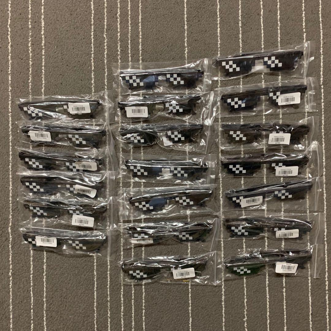 Thug Life Shades, Men's Fashion, Watches & Accessories, Cap & Hats on ...