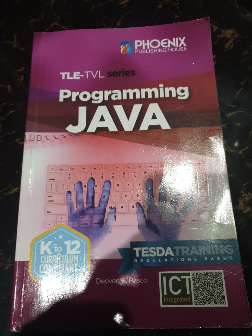 TLE-TVL series Programming Java, Hobbies & Toys, Books & Magazines ...