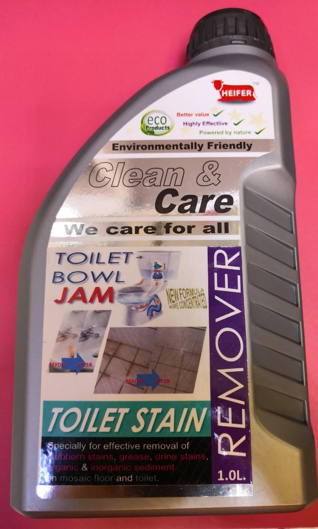 Toilet Bowl Jam / Toilet Stain Remover, Everything Else on Carousell
