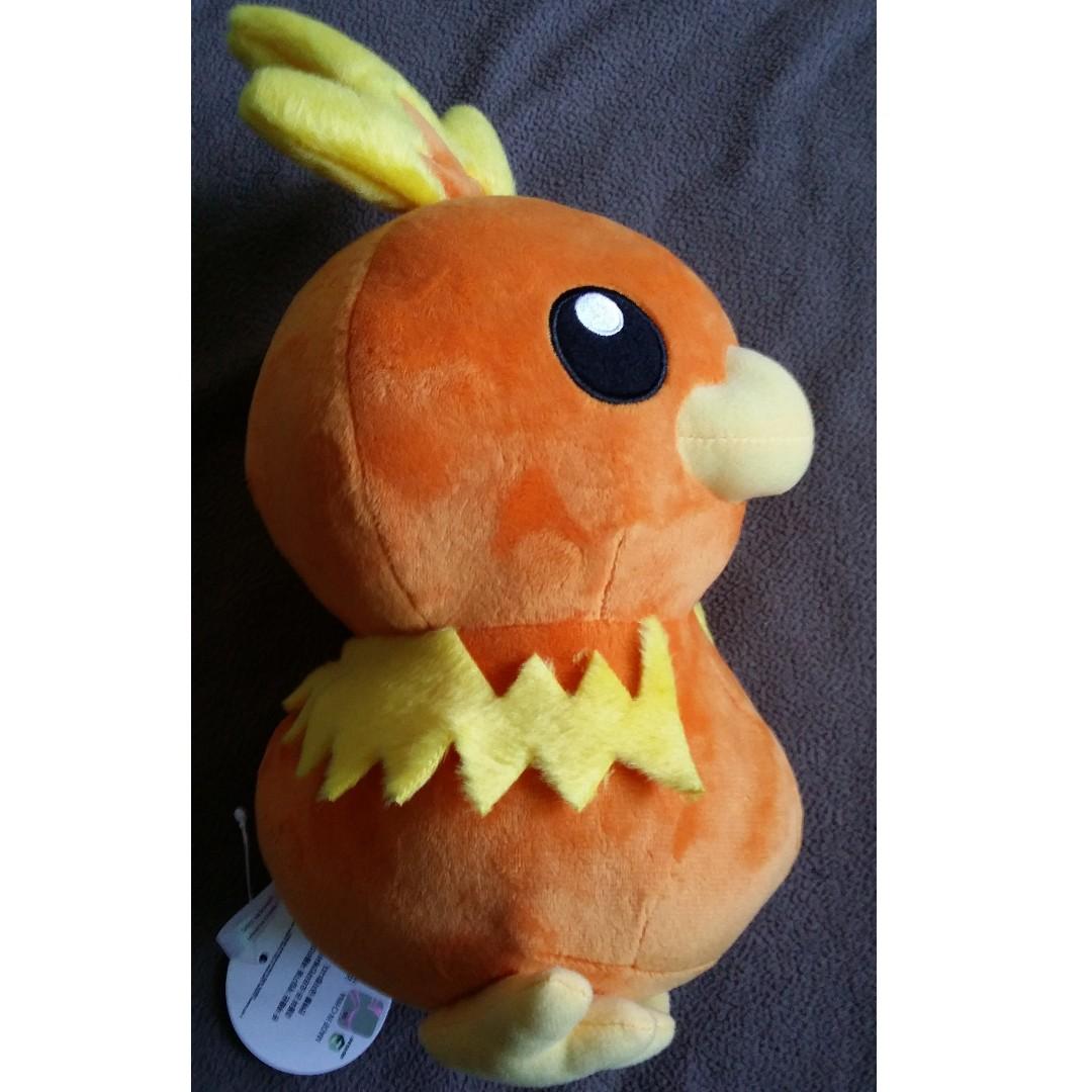 Torchic Plushie, Hobbies & Toys, Toys & Games on Carousell