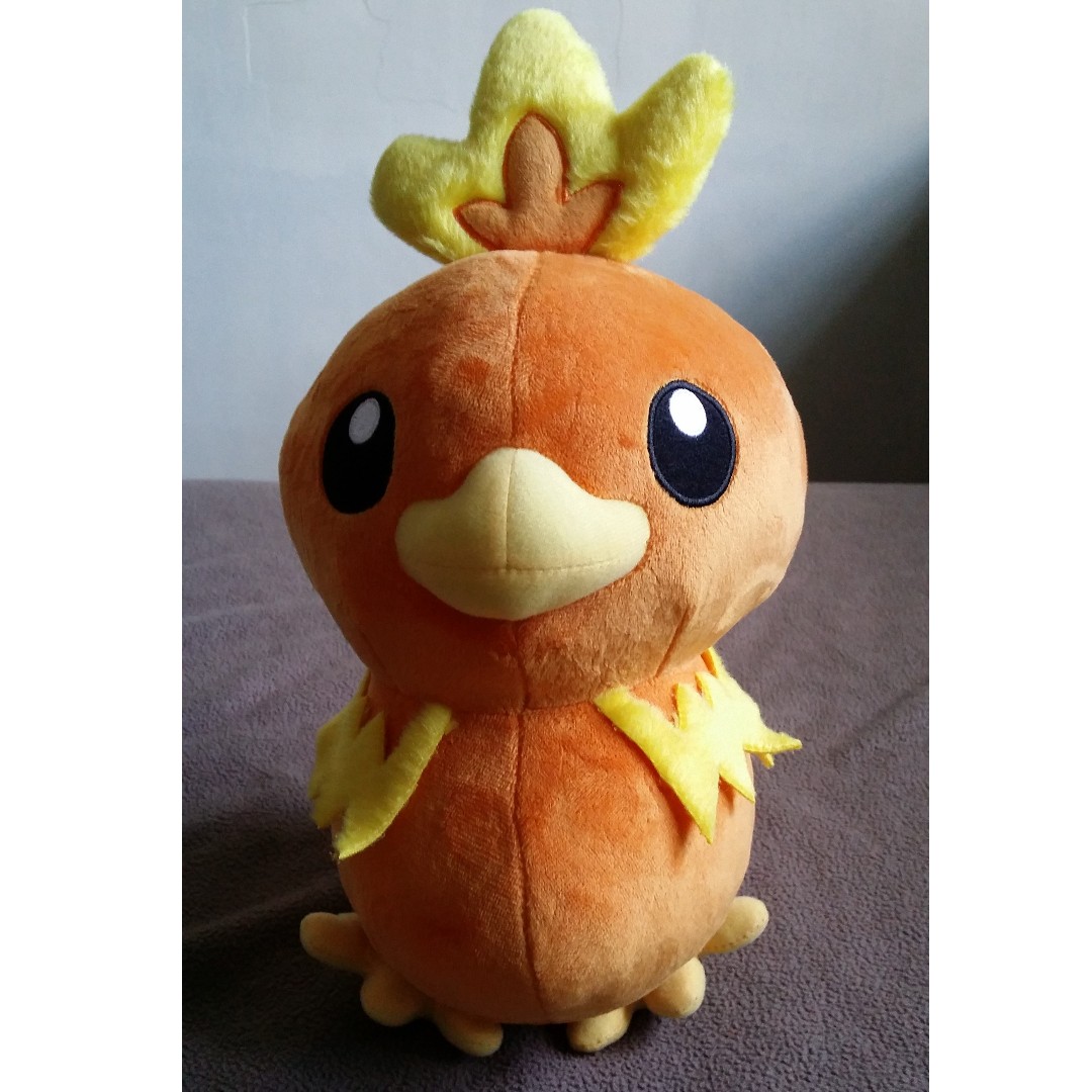 Torchic Plushie, Hobbies & Toys, Toys & Games on Carousell