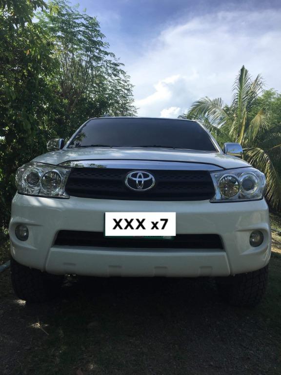 TOYOTA FORTUNER 2010 Diesel Automatic, Cars for Sale on Carousell