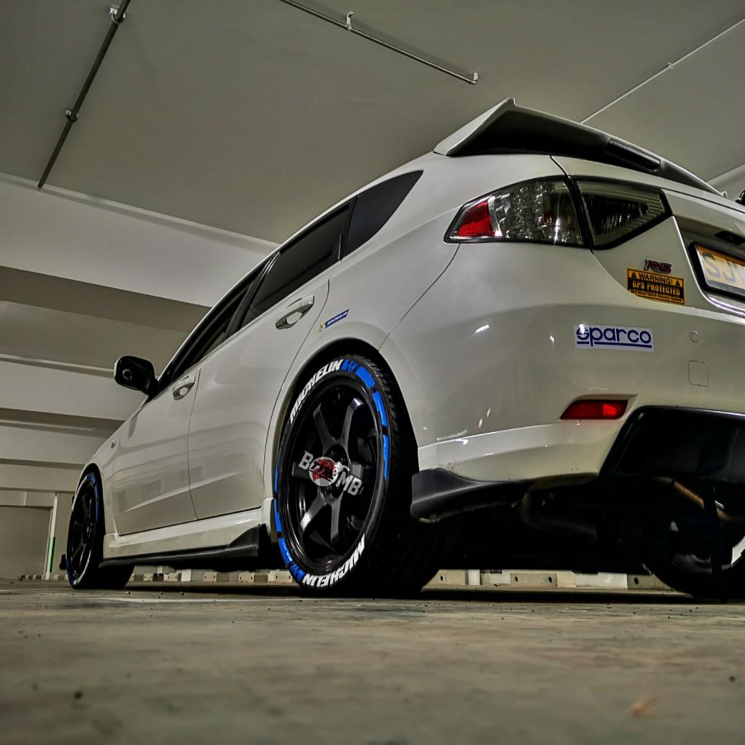 Tyrebomb / tyre tag / tyre sticker / tyre kit / tyre decal, Car ...