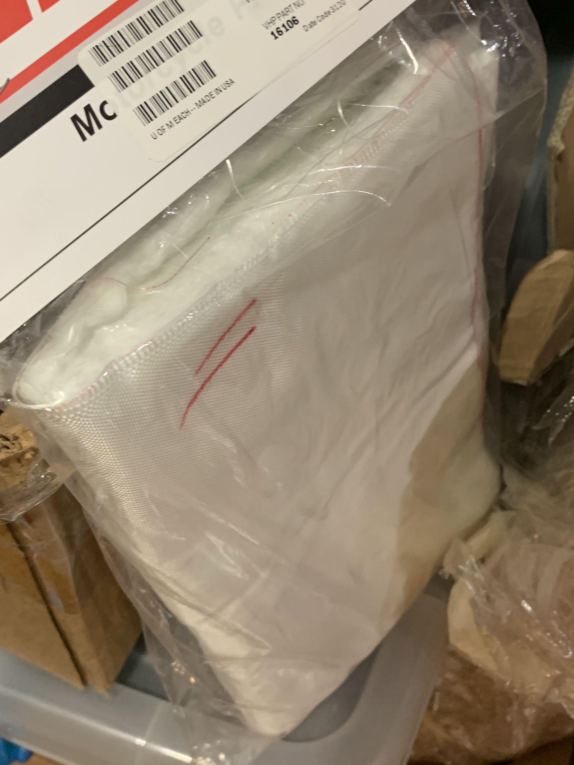 Vance & Hines Fiberglass Muffler Baffle Packing Kit, Motorcycles ...