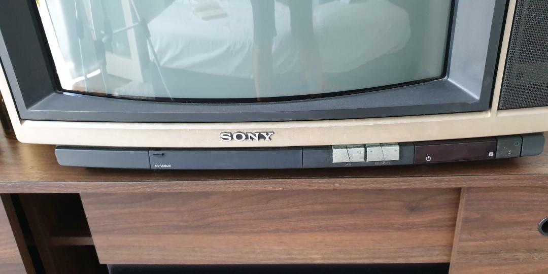 Vintage Sony TV, Hobbies & Toys, Memorabilia & Collectibles, Vintage ...
