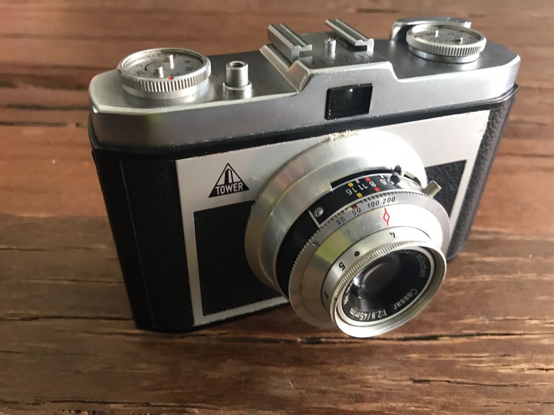 Vintage TOWER brand 35mm camera, Photography, Cameras, Mirrorless on ...