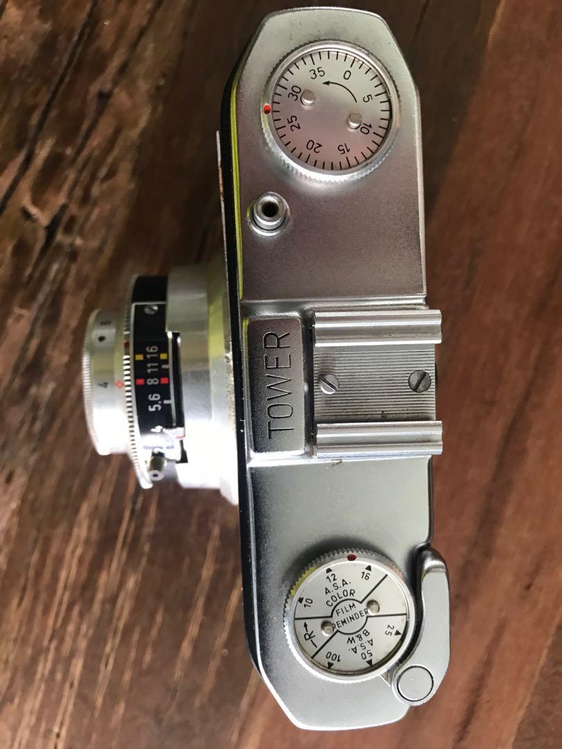 Vintage TOWER brand 35mm camera, Photography, Cameras, Mirrorless on ...