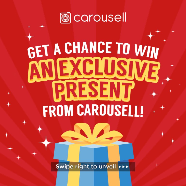 Welcoming Present!, Community on Carousell