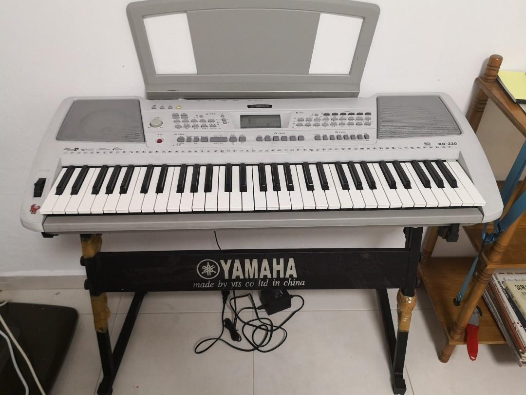 Yamaha Electone KB-220, Hobbies & Toys, Music & Media, Musical Instruments on Carousell