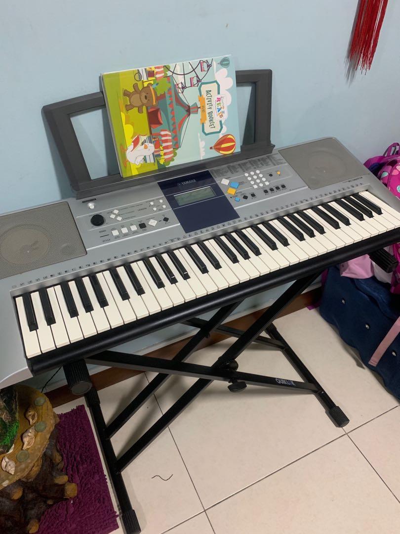 Yamaha Keyboard PSR E323 for beginners, Hobbies & Toys, Music & Media, Musical Instruments on ...