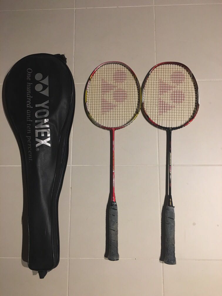 Yonex Badminton Rackets, Sports Equipment, Sports & Games, Racket ...