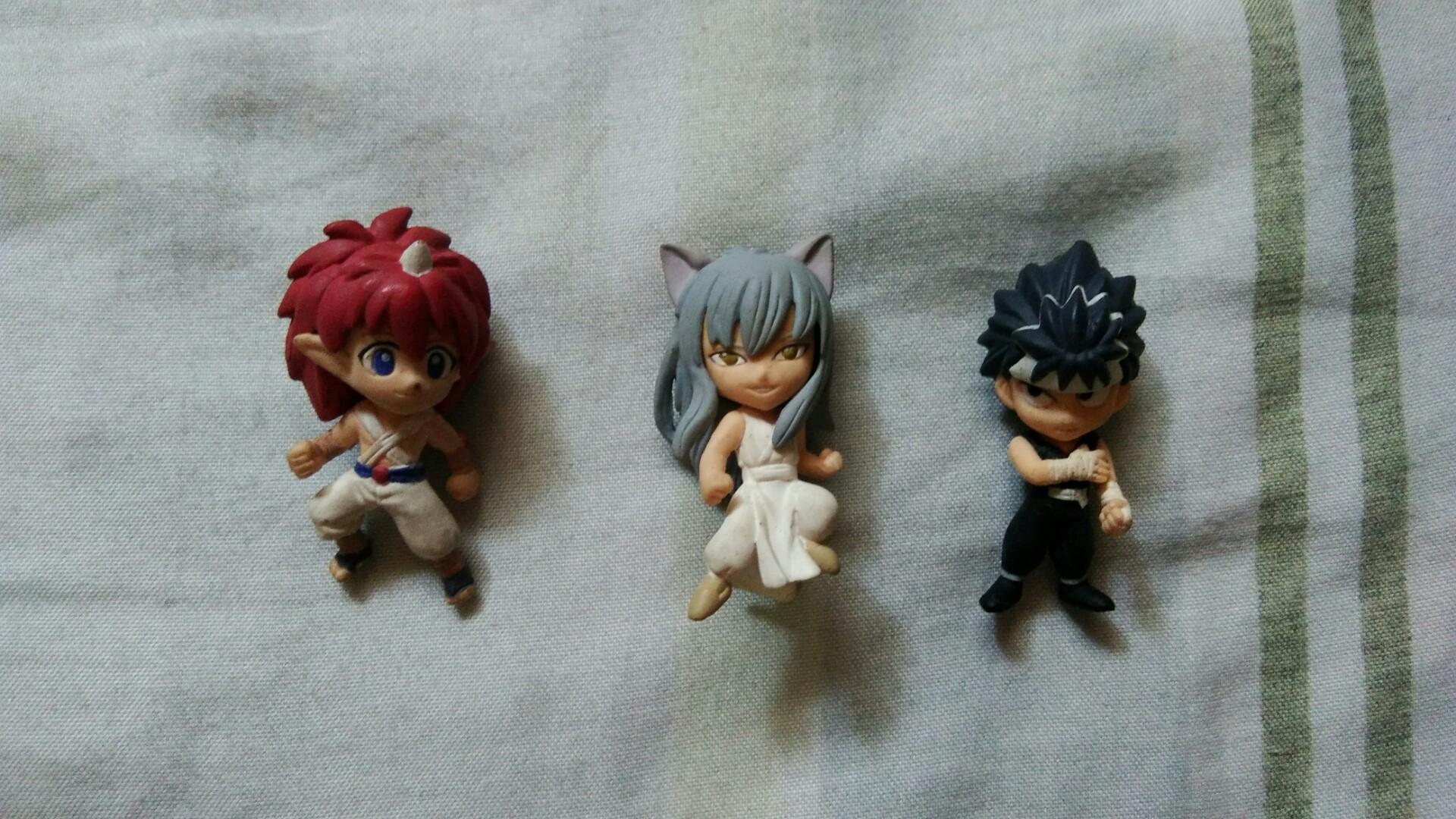 Yu Yu Hakusho Mini Figures, Hobbies & Toys, Toys & Games on Carousell