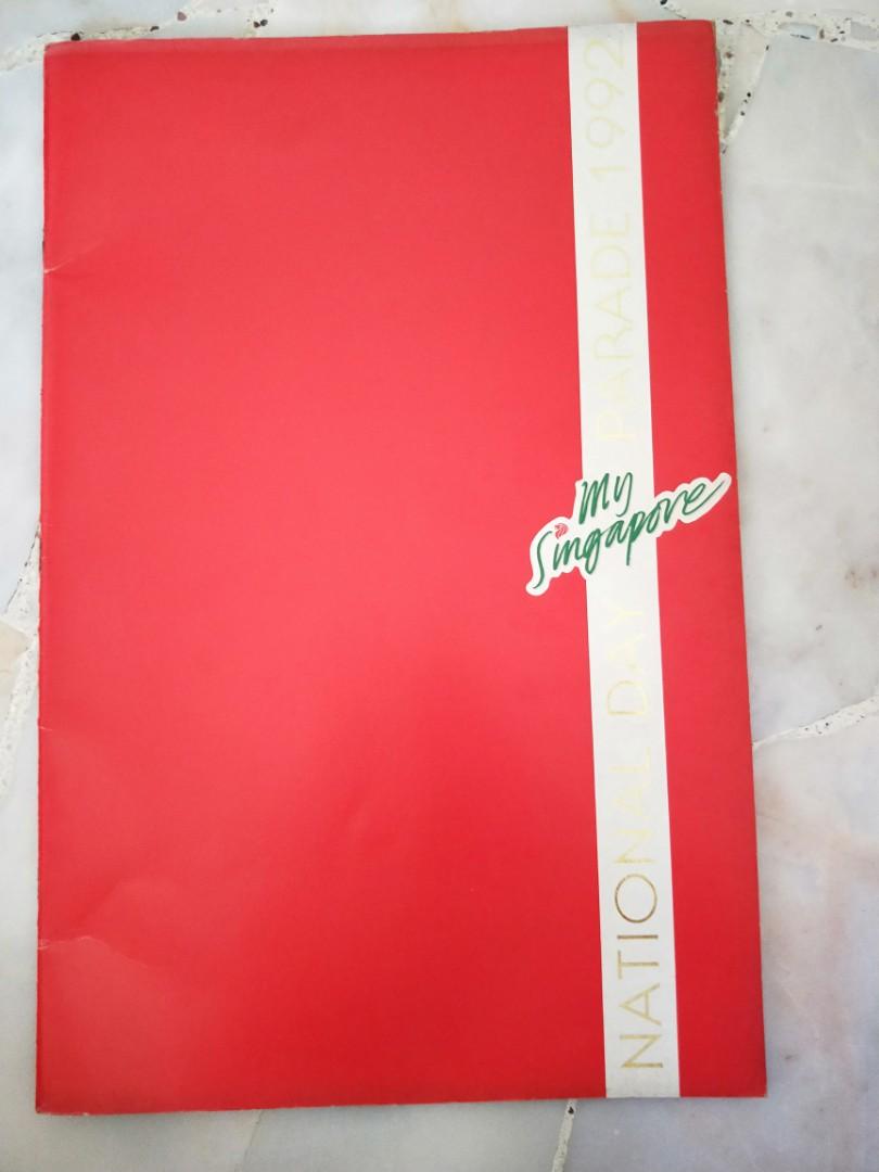 1992 NDP programme booklet, Hobbies & Toys, Collectibles & Memorabilia ...