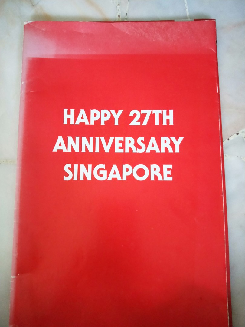 1992 NDP programme booklet, Hobbies & Toys, Collectibles & Memorabilia ...