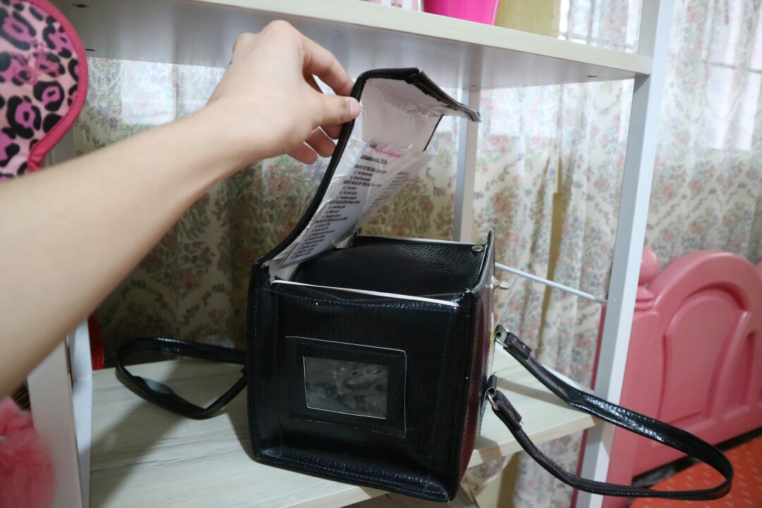 90% complete CHN bag for Nurses, Women's Fashion, Bags & Wallets, Cross ...