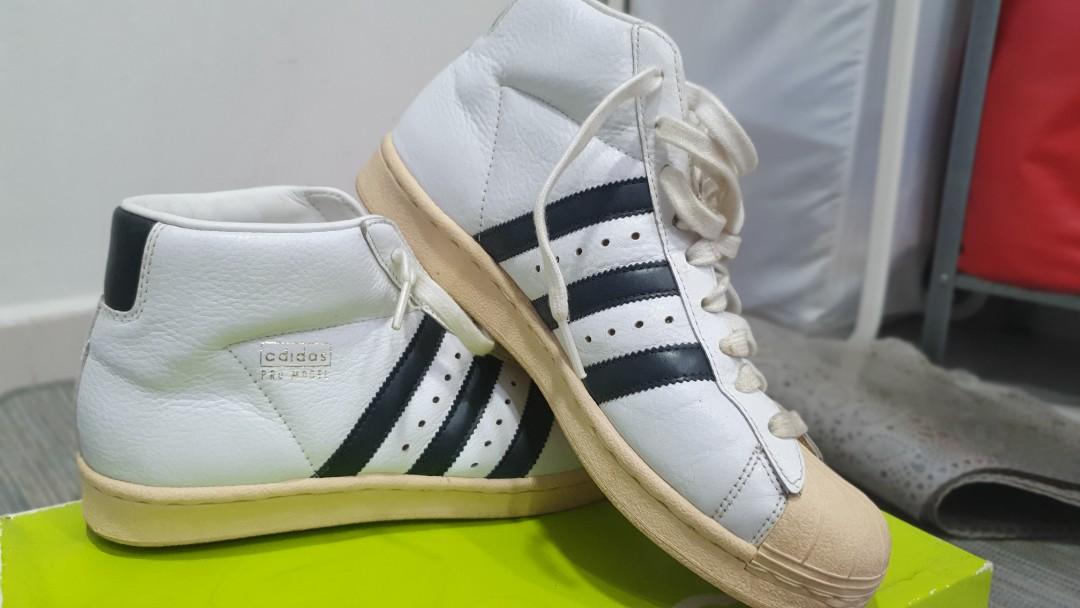 Adidas Pro model, Men's Fashion, Footwear, Sneakers on Carousell