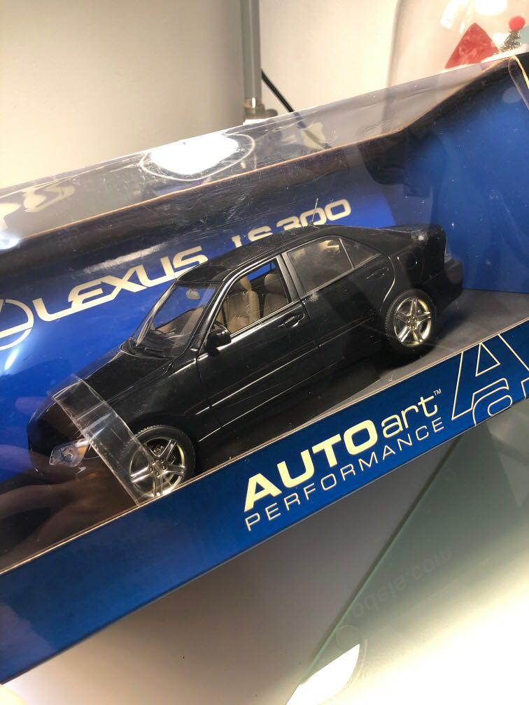 Autoart 1:18 Lexus IS300, Hobbies & Toys, Toys & Games on Carousell