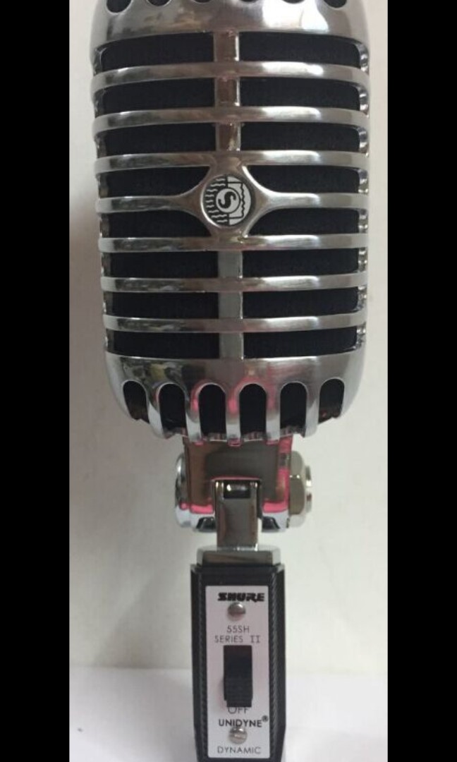 Classic retro microphone, TV & Home Appliances, TV & Entertainment, TV ...