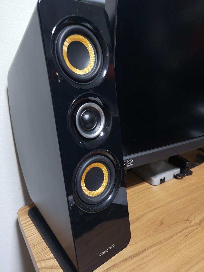 CREATIVE T50 WIRELESS SPEAKER, Audio, Headphones & Headsets on Carousell