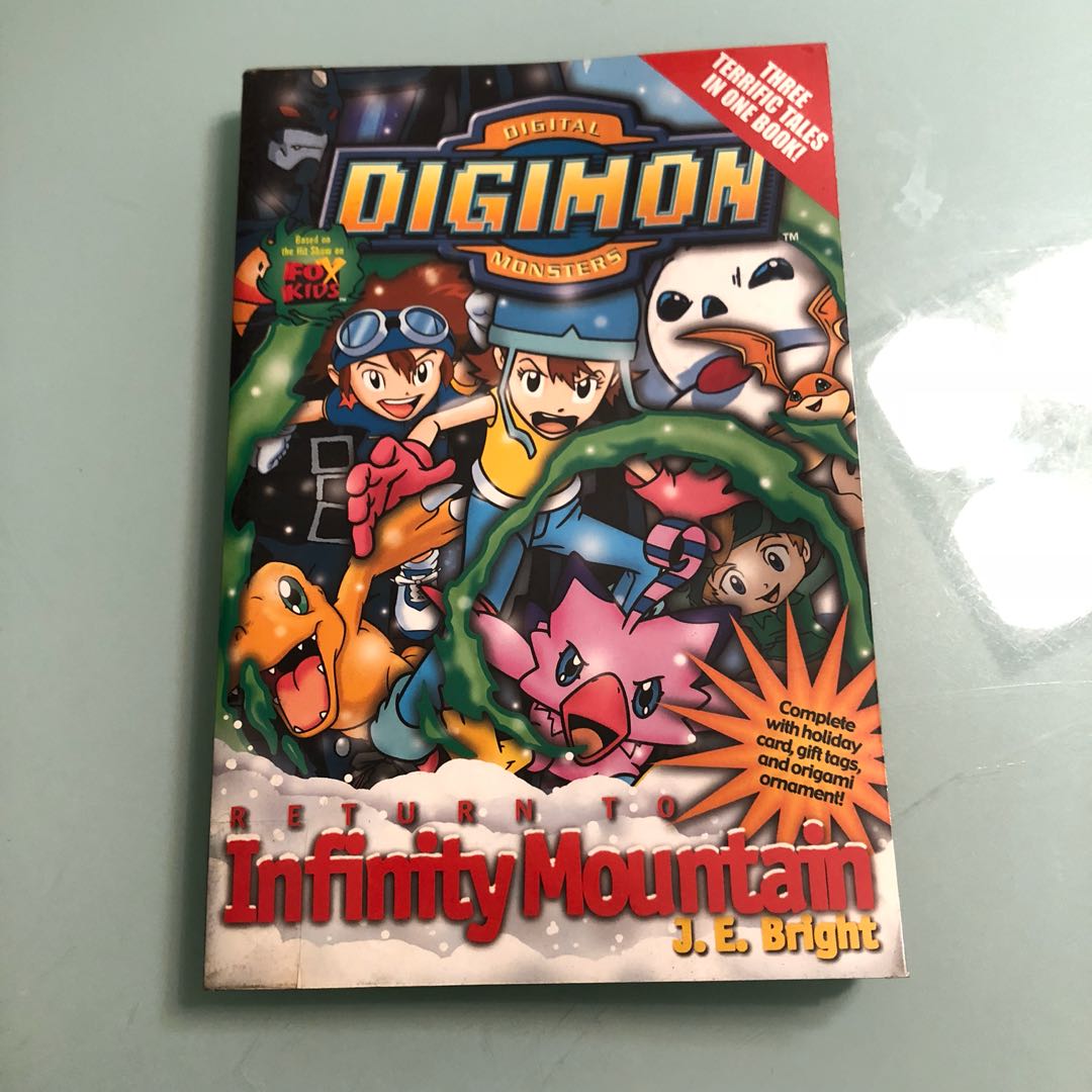 Digimon comics, Hobbies & Toys, Books & Magazines, Comics & Manga on ...