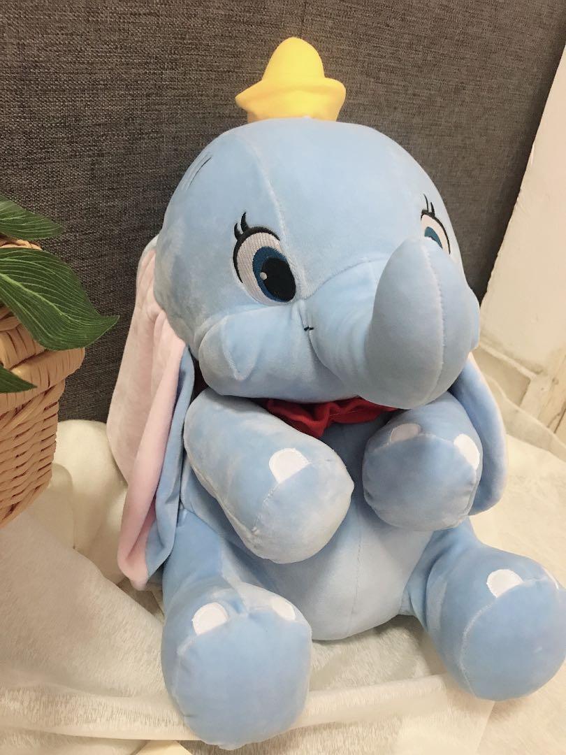 SEGA Disney Dumbo Mega Jumbo Plushy, Hobbies & Toys, Toys & Games on ...