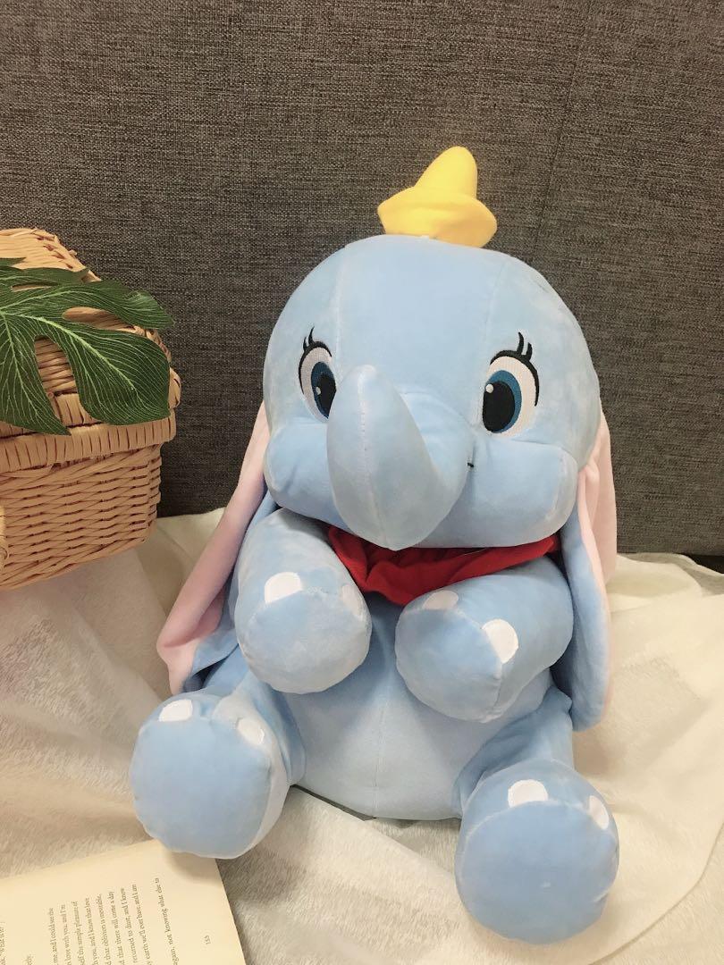 SEGA Disney Dumbo Mega Jumbo Plushy, Hobbies & Toys, Toys & Games on ...