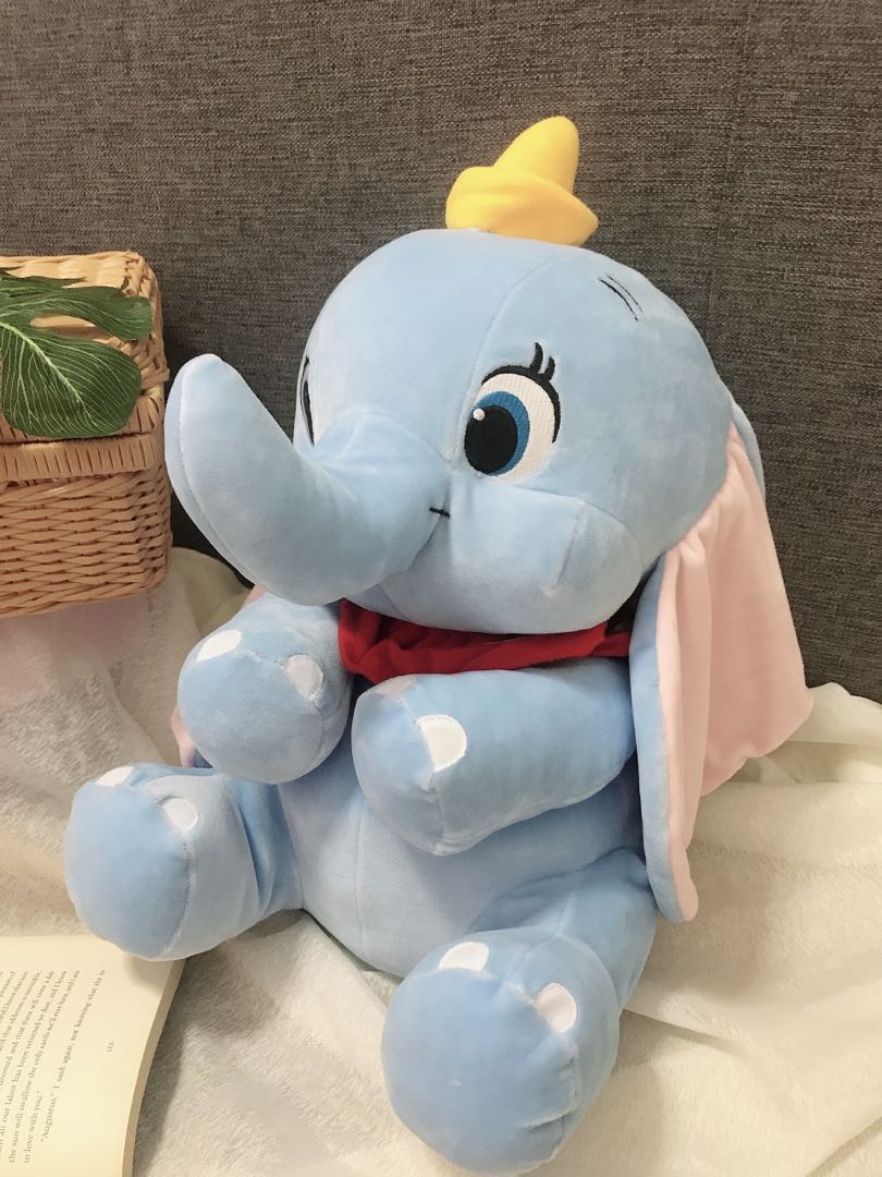 SEGA Disney Dumbo Mega Jumbo Plushy, Hobbies & Toys, Toys & Games on ...
