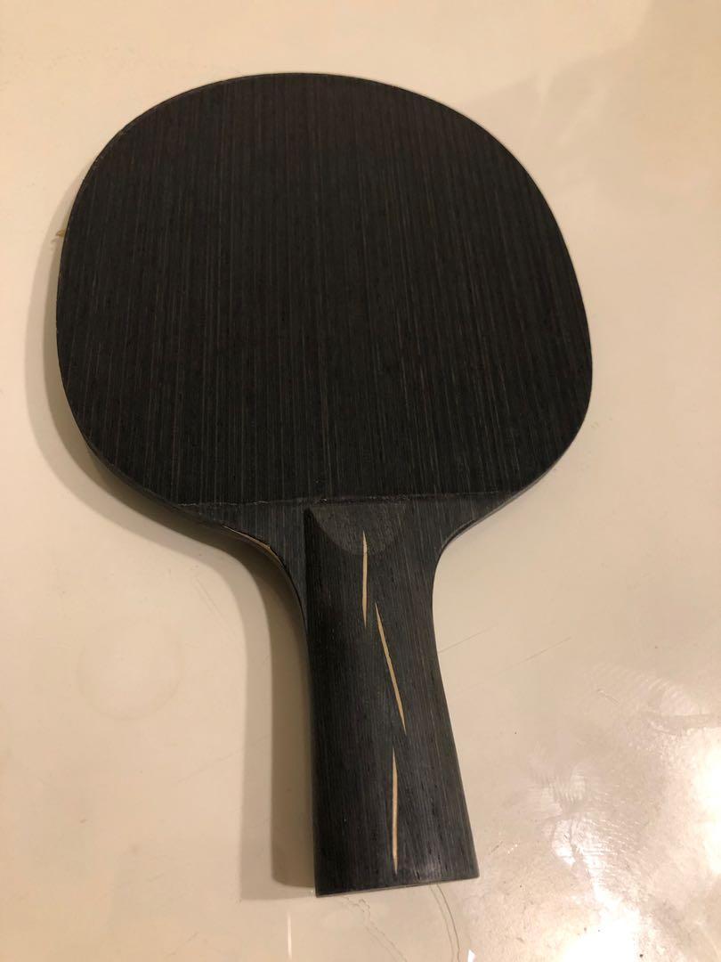 Donic Waldner Carbon Balsa pen hold blade, Sports Equipment, Sports ...