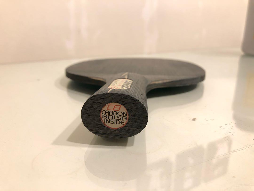 Donic Waldner Carbon Balsa pen hold blade, Sports Equipment, Sports ...