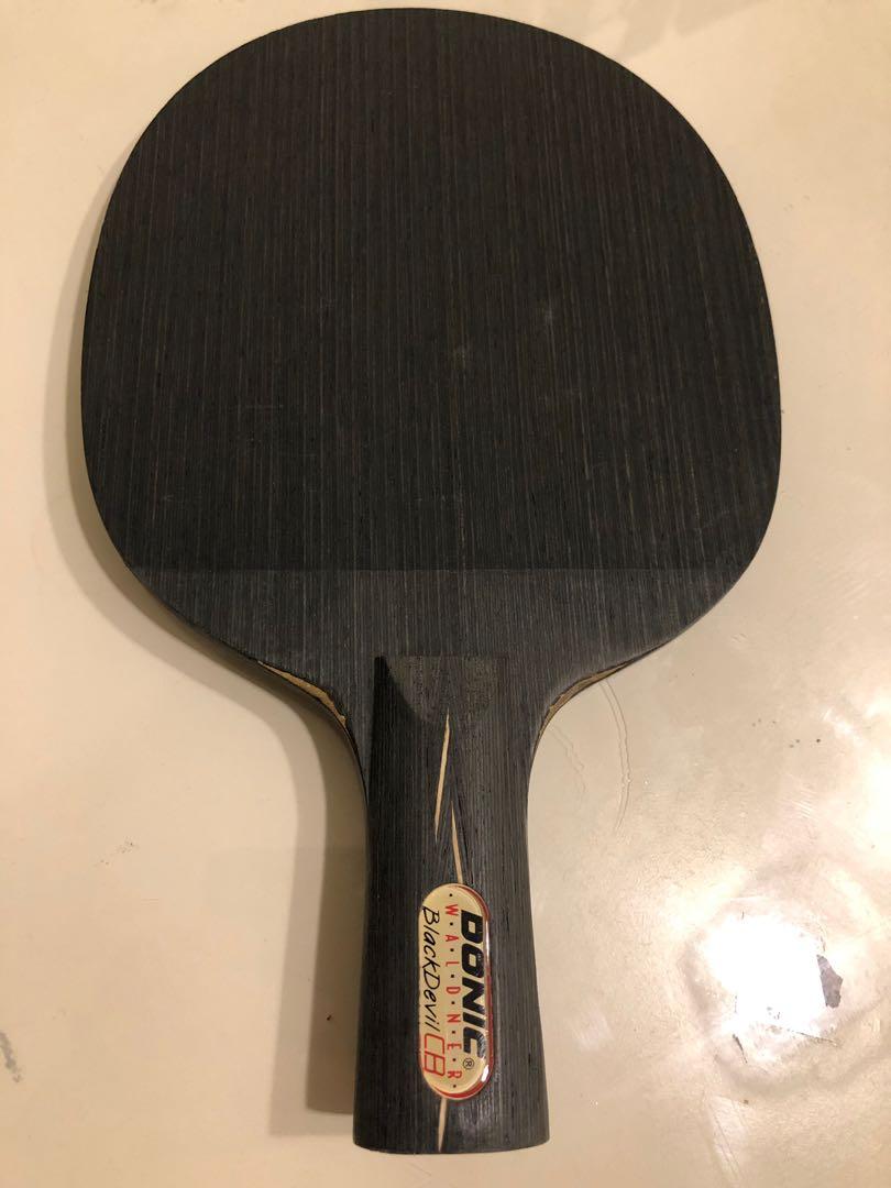 Donic Waldner Carbon Balsa pen hold blade, Sports Equipment, Sports ...