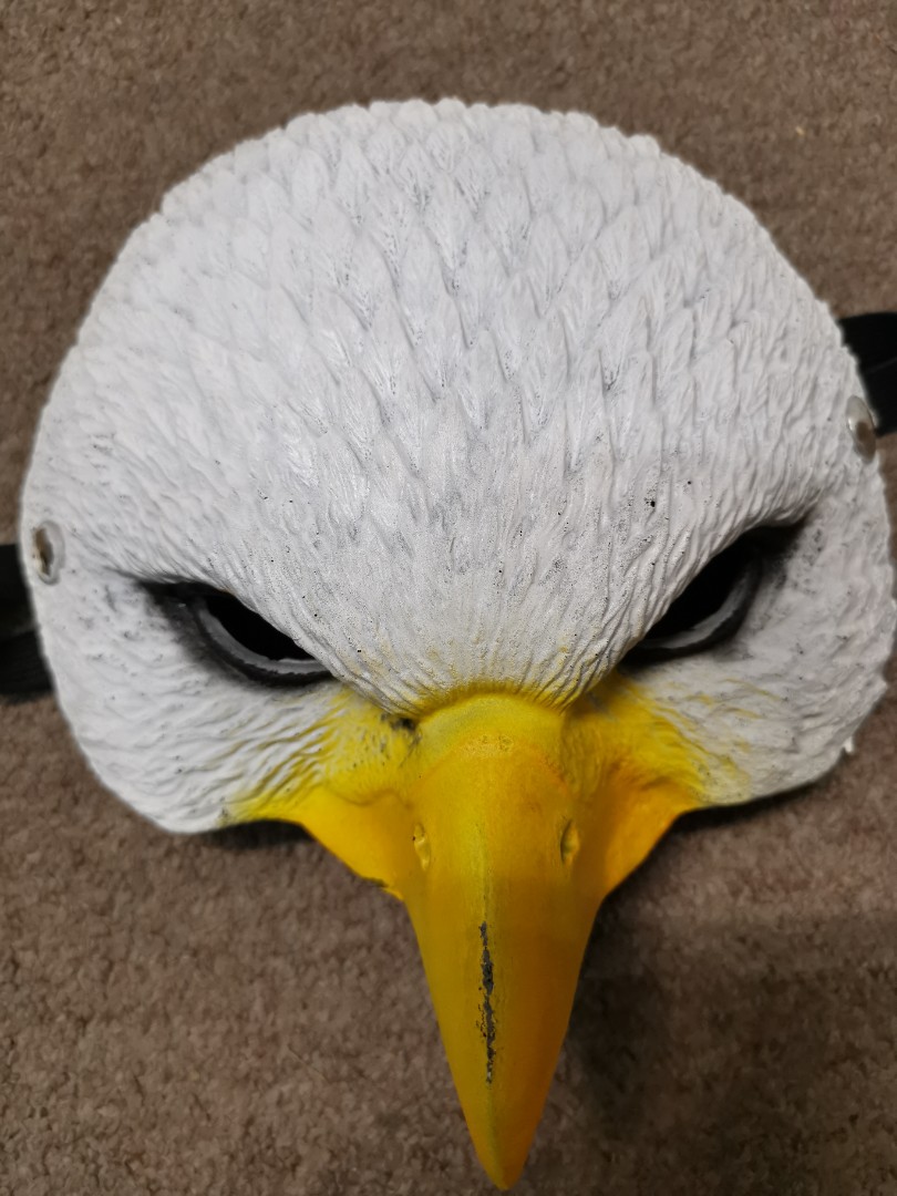 Eagle mask, Everything Else on Carousell