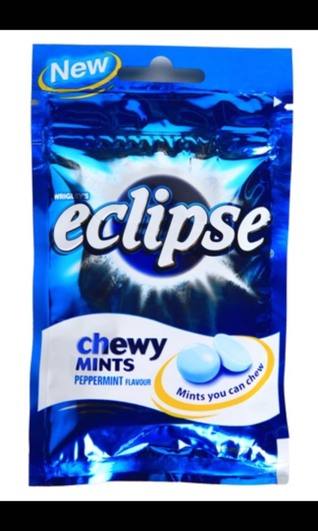 ECLIPSE chewy mints, Food & Drinks, Packaged & Instant Food on Carousell