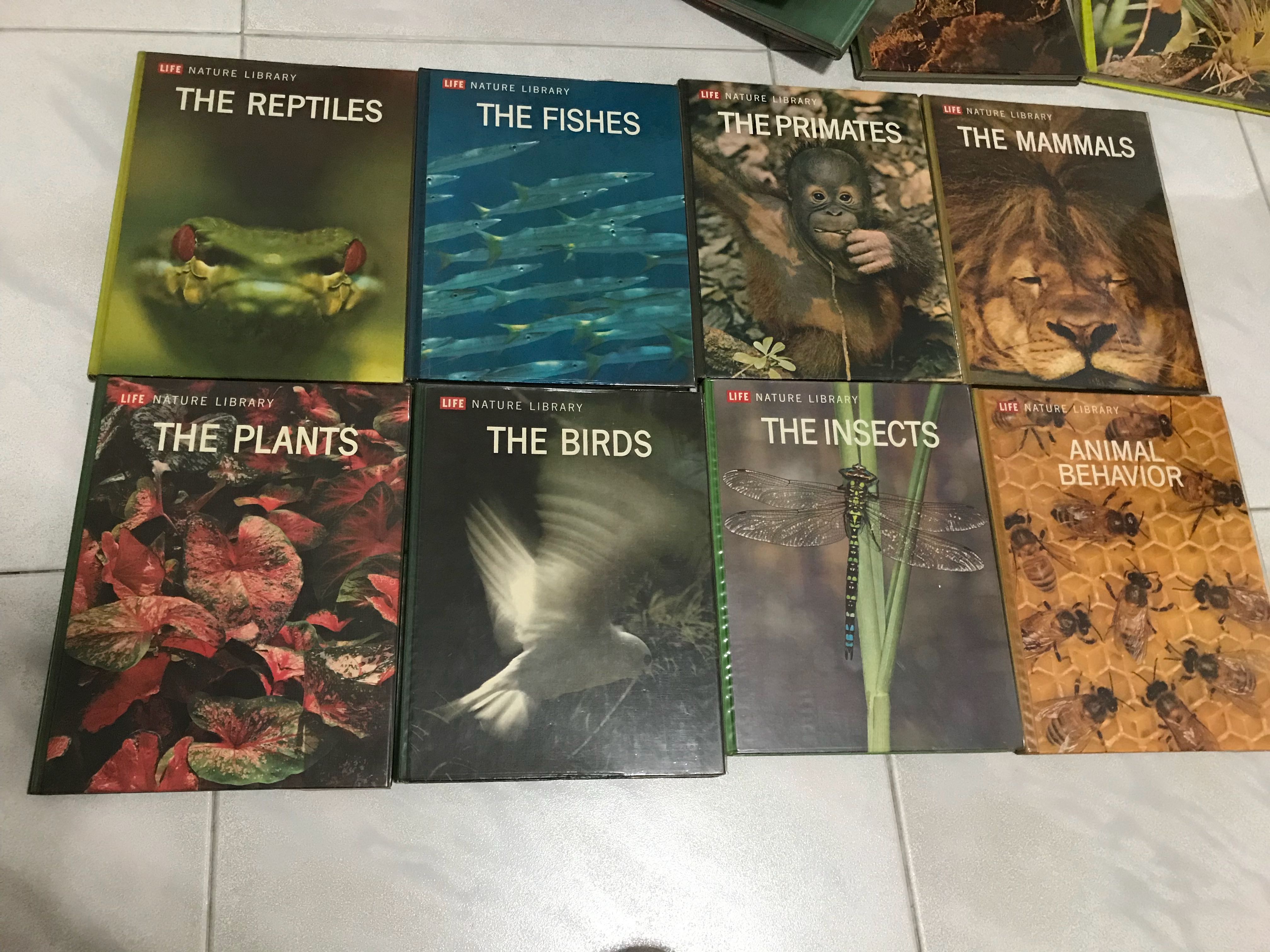 Encyclopedia - Life Nature Library, Hobbies & Toys, Books & Magazines ...