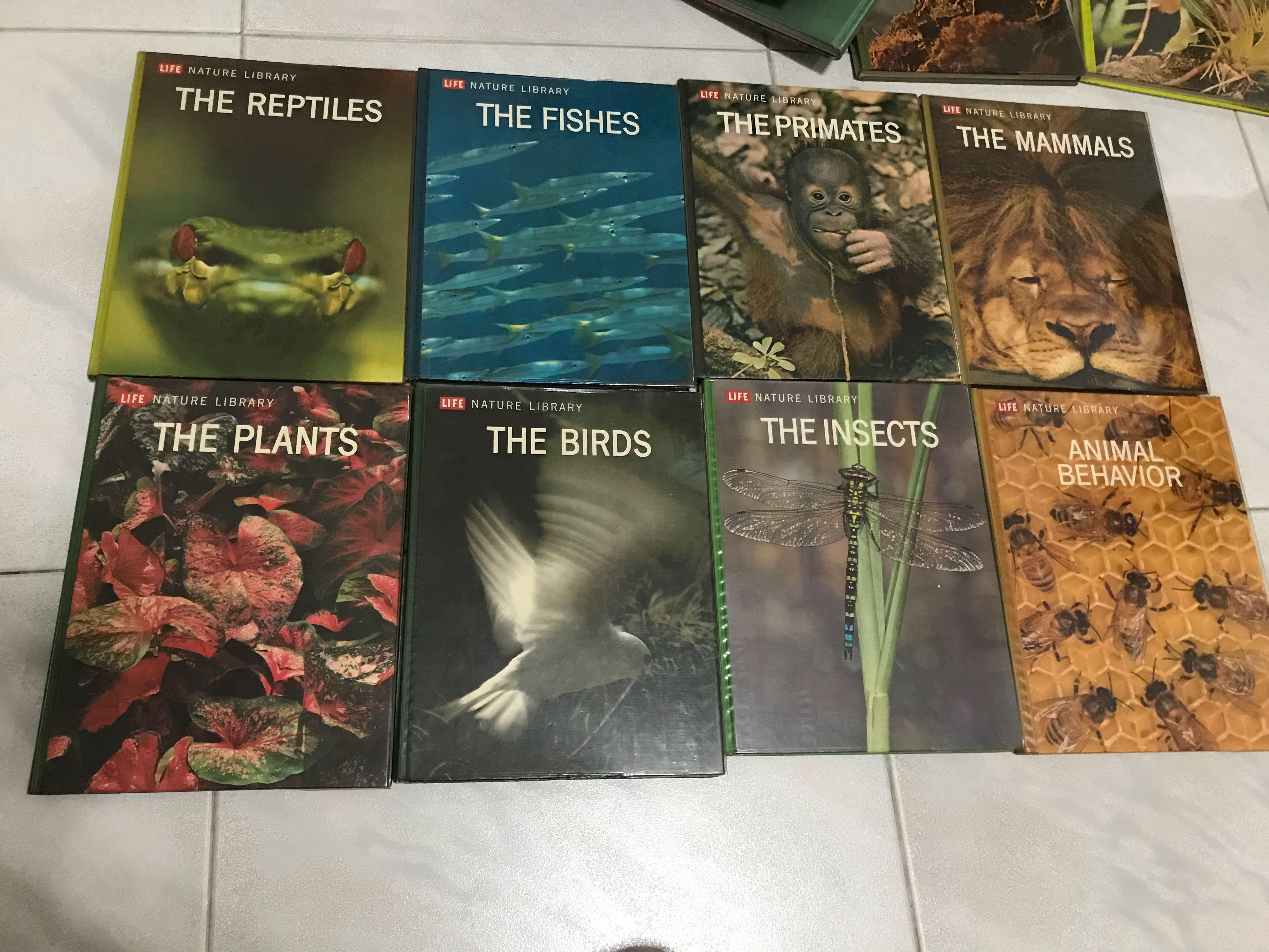 Encyclopedia - Life Nature Library, Hobbies & Toys, Books & Magazines ...