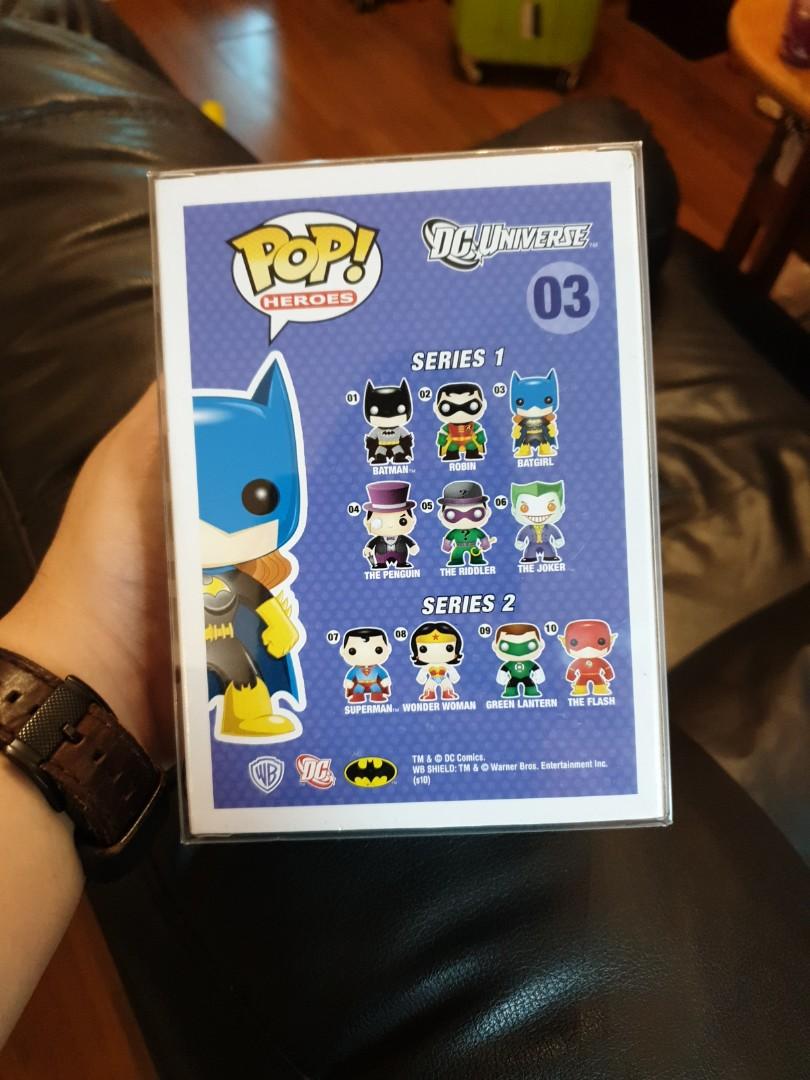 Funko pop batgirl metallic error Chase ( batman joker), Hobbies & Toys ...