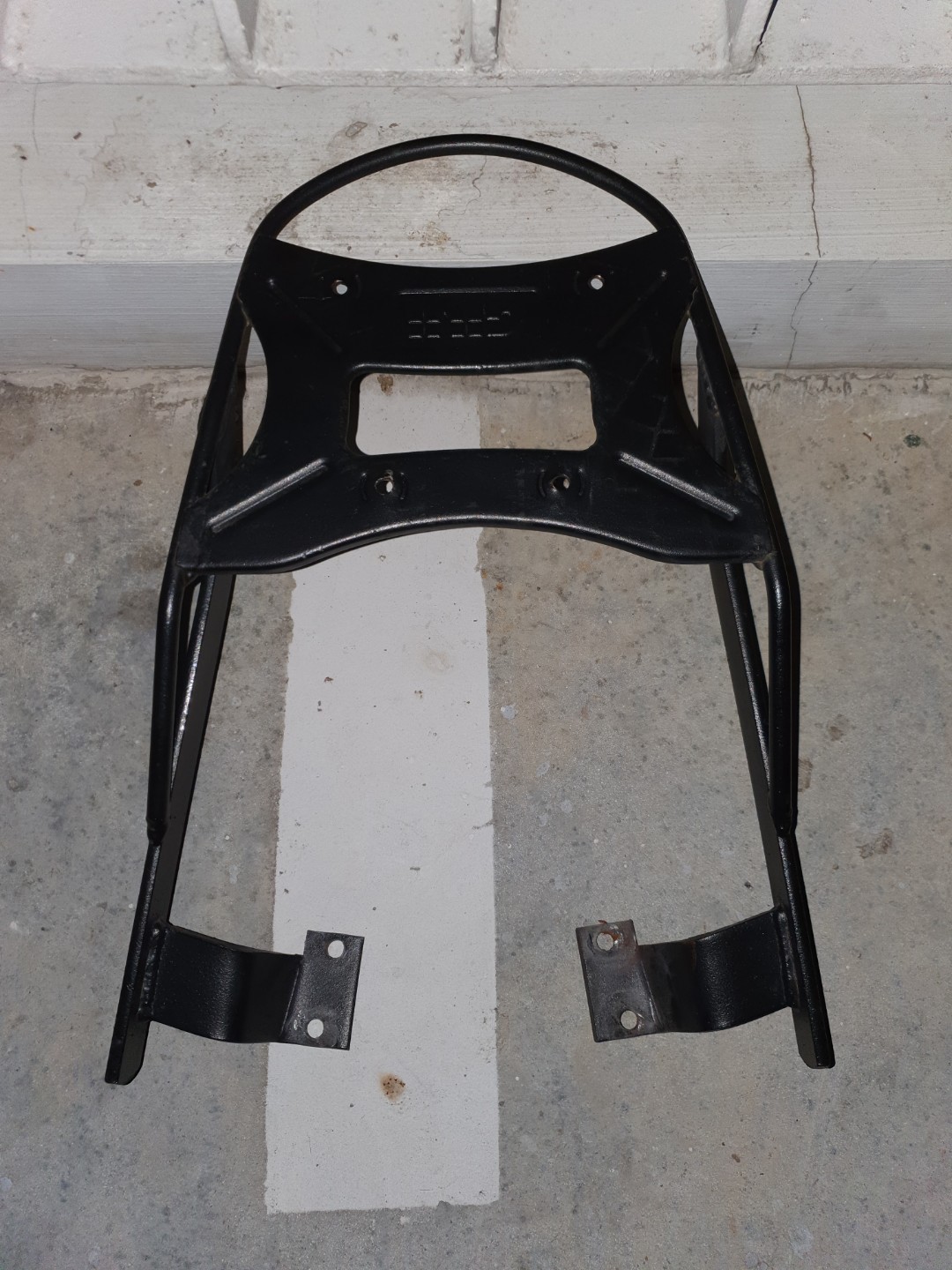 Givi Monotech box bracket, Motorcycles, Motorcycle Accessories on Carousell