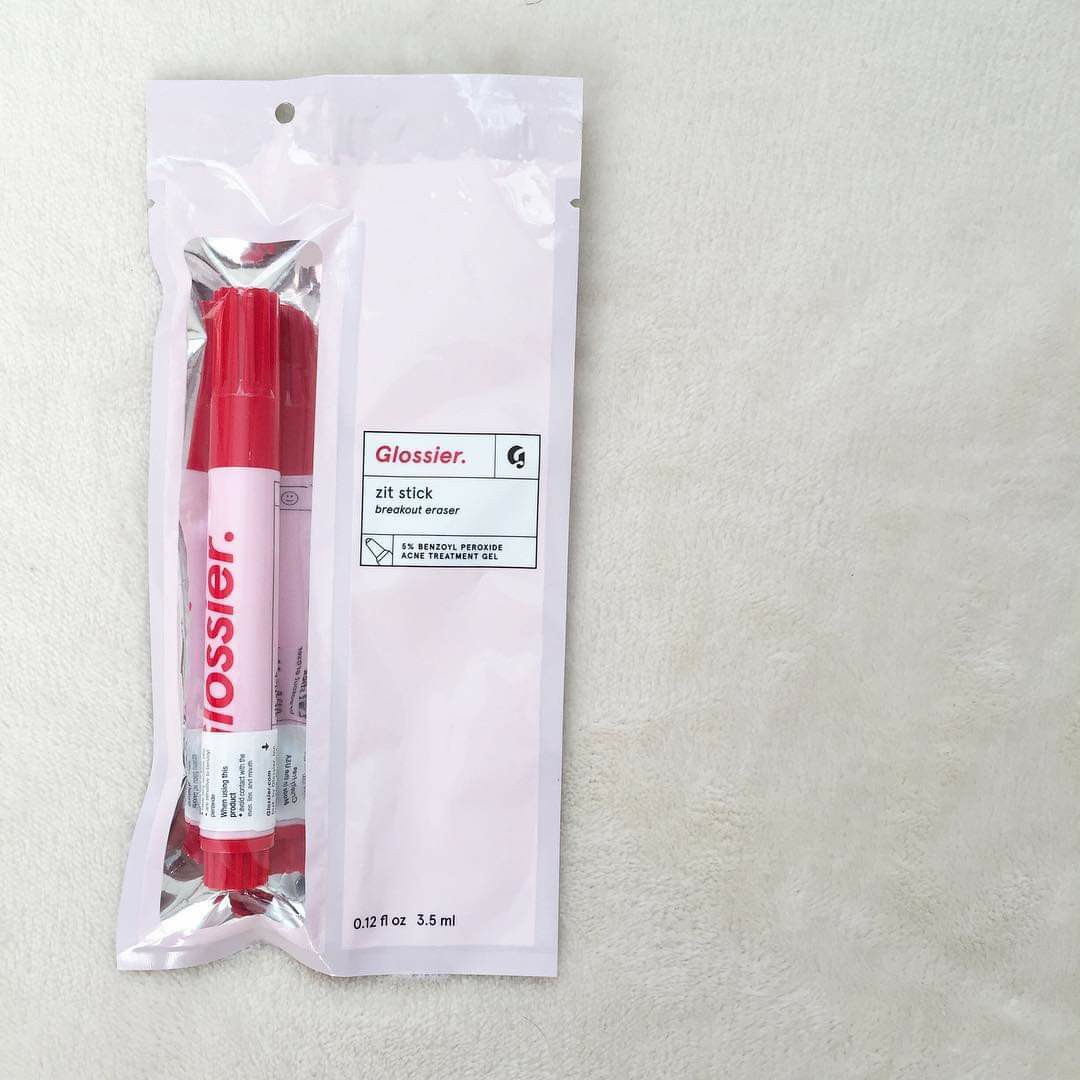 Glossier Zit Stick, Beauty & Personal Care, Face, Makeup on Carousell