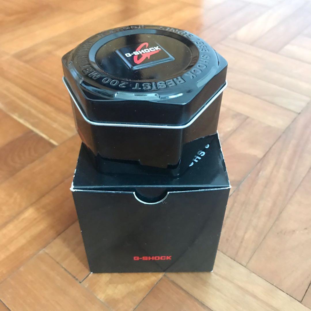 G-Shock Watch Box, Men's Fashion, Watches & Accessories, Watches on ...
