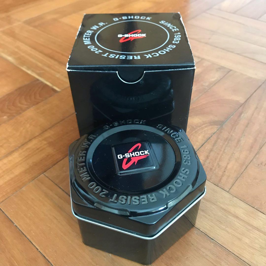 G-Shock Watch Box, Men's Fashion, Watches & Accessories, Watches on ...
