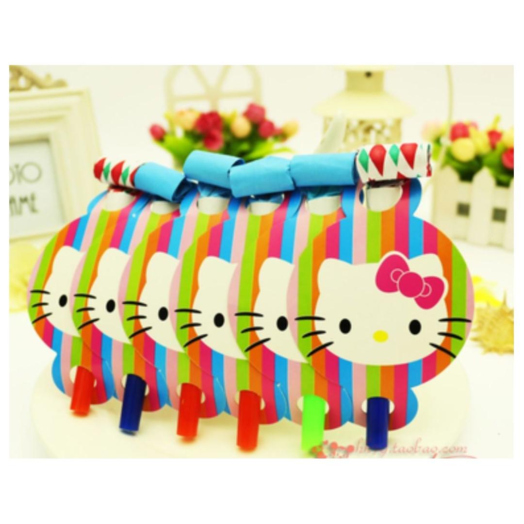 Hello Kitty Party-ware Set, Everything Else on Carousell