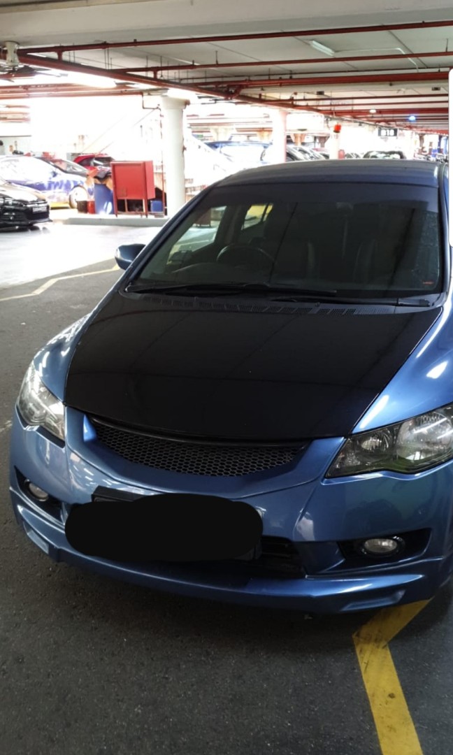 Honda Civic 1.6M, Cars, Car Rental on Carousell