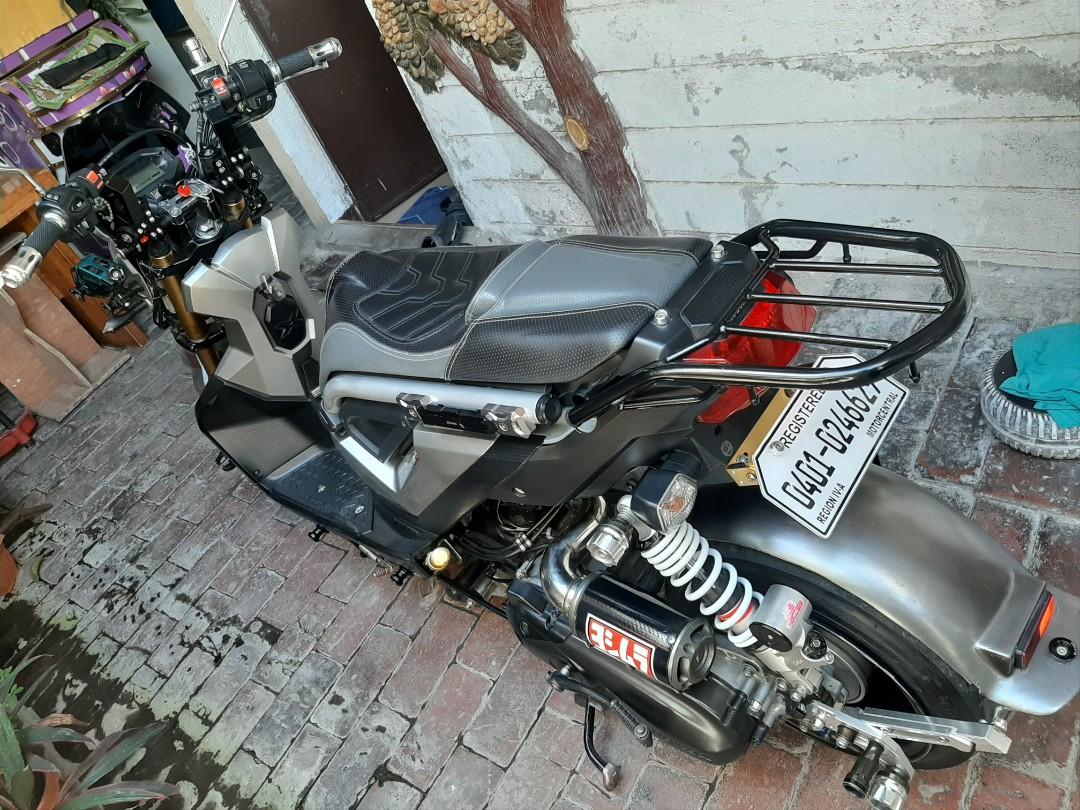 Honda Zoomer X Gen 2 2016 Fatty Set Up, Motorbikes on Carousell