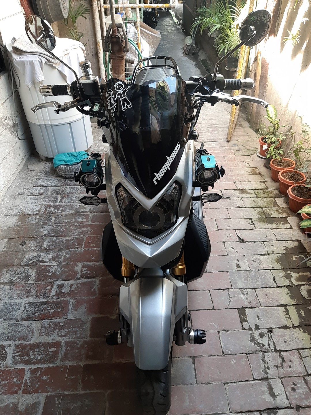 Honda Zoomer X Gen 2 2016 Fatty Set Up, Motorbikes on Carousell