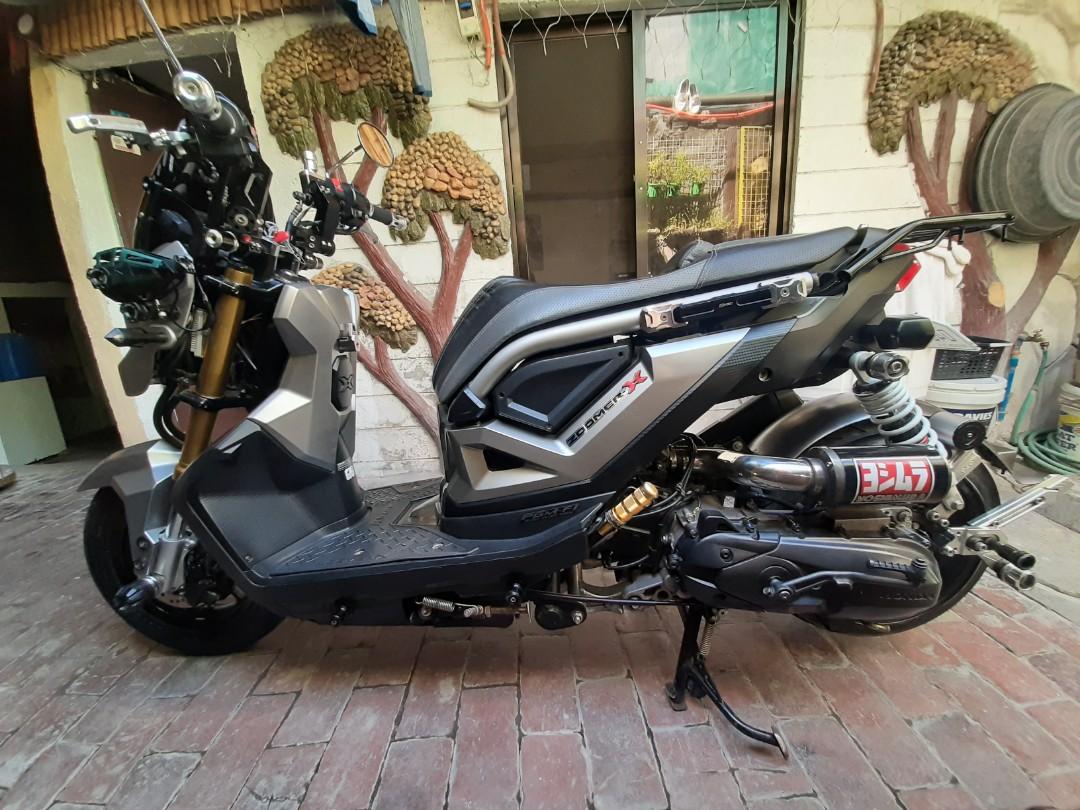 Honda Zoomer X Gen 2 2016 Fatty Set Up, Motorbikes on Carousell