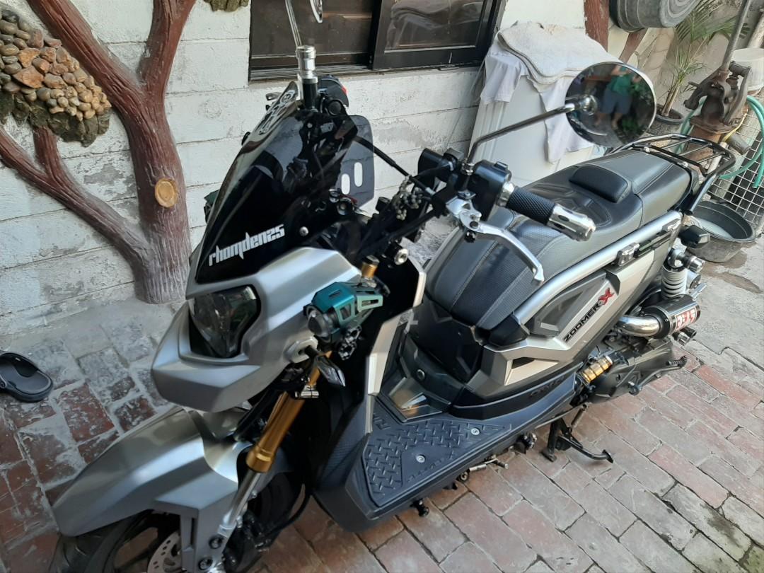 Honda Zoomer X Gen 2 2016 Fatty Set Up, Motorbikes on Carousell