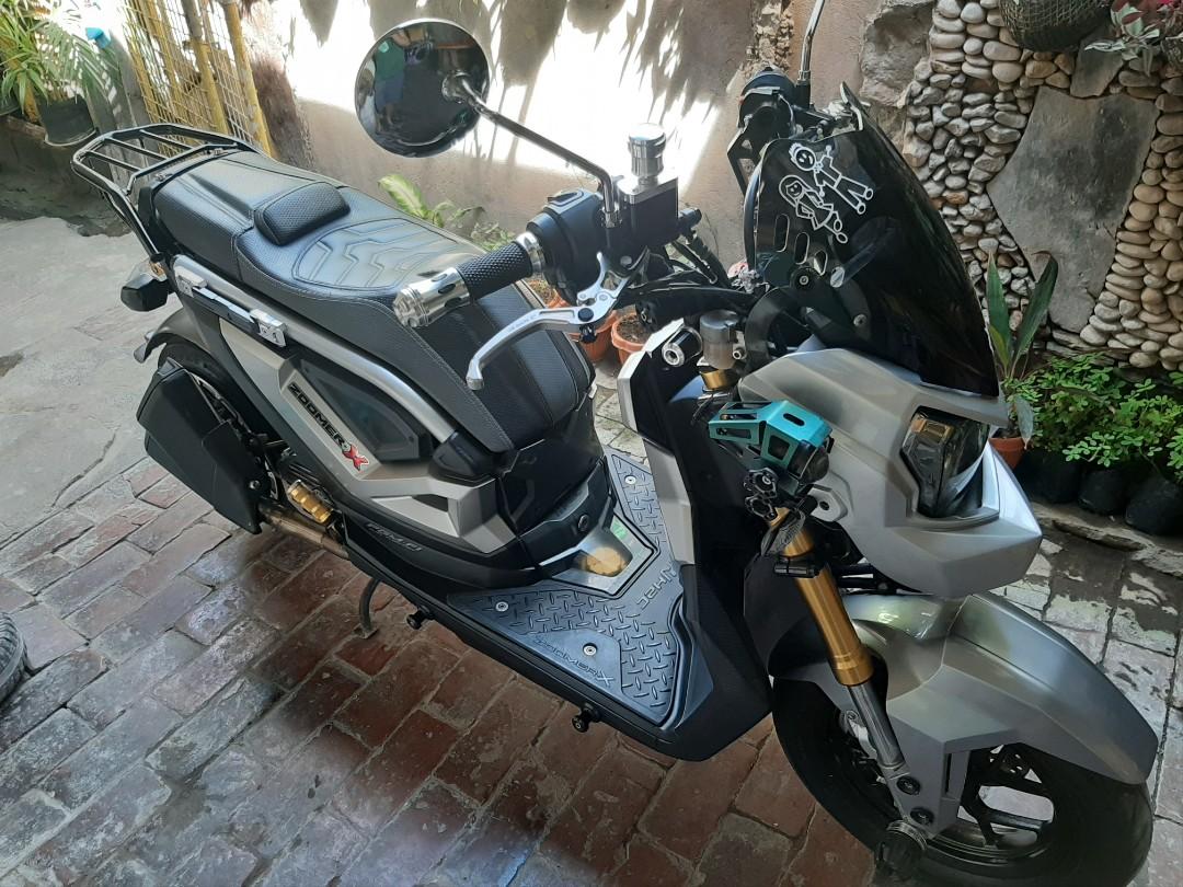 Honda Zoomer X Gen 2 2016 Fatty Set Up, Motorbikes on Carousell