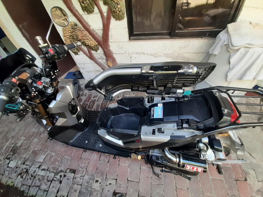 Honda Zoomer X Gen 2 2016 Fatty Set Up, Motorbikes on Carousell
