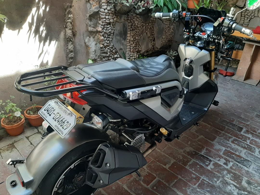 Honda Zoomer X Gen 2 2016 Fatty Set Up, Motorbikes on Carousell