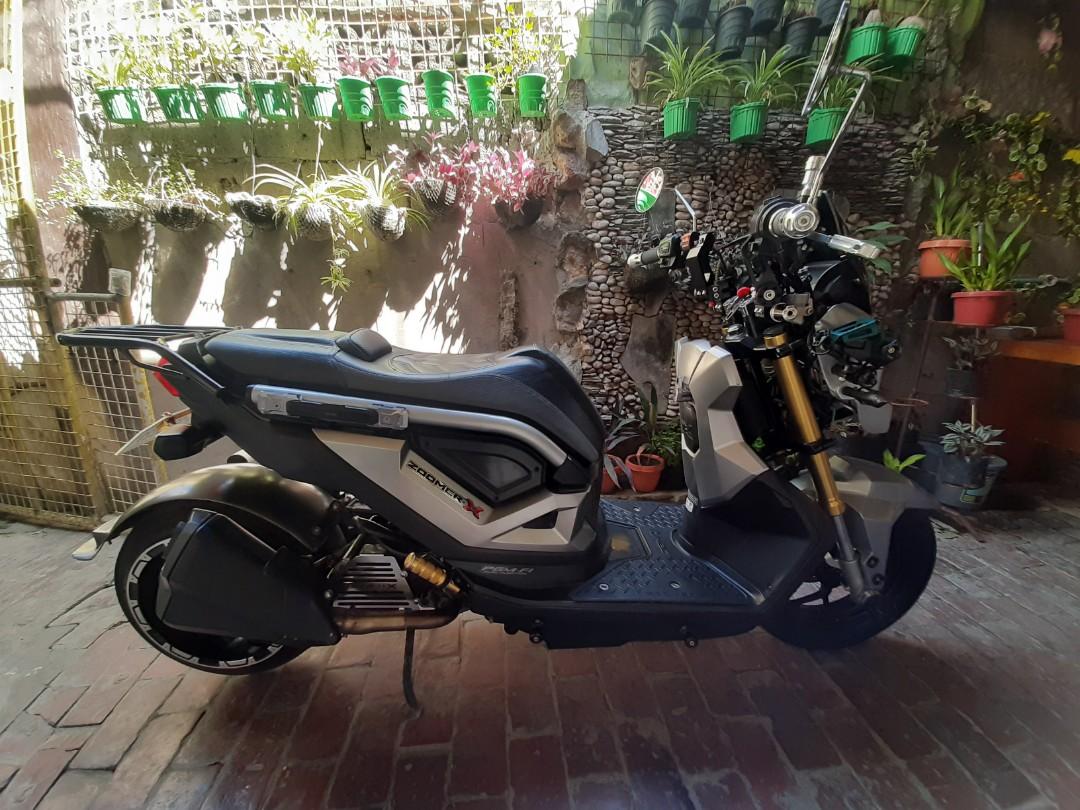 Honda Zoomer X Gen 2 2016 Fatty Set Up, Motorbikes on Carousell